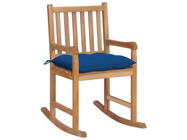 Click here for vidaXL Rocking Chair Outdoor Rocking Chair with Bl... prices