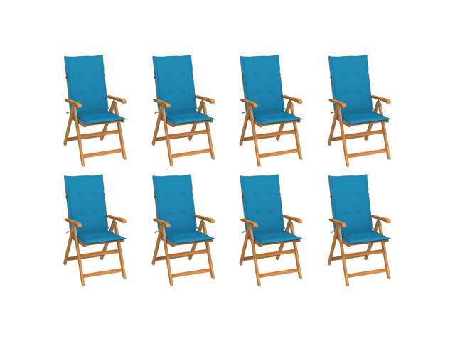 Click here for vidaXL Reclining Patio Chairs with Cushions Furnit... prices