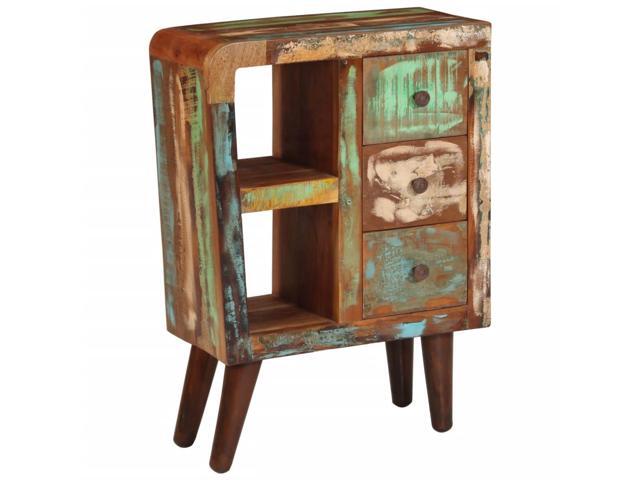 Click here for vidaXL Sideboard Mixed color finish Solid reclaime... prices
