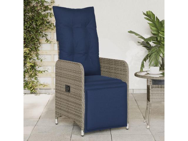 Click here for vidaXL Reclining Patio Chairs with Cushions Furnit... prices