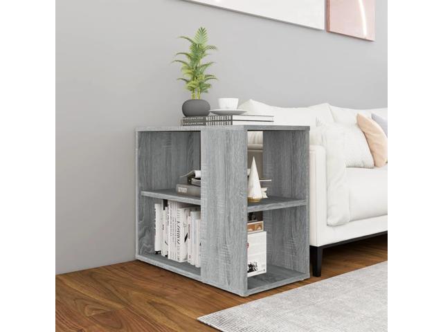 Click here for vidaXL Side Cabinet Grey Sonoma Engineered wood Me... prices