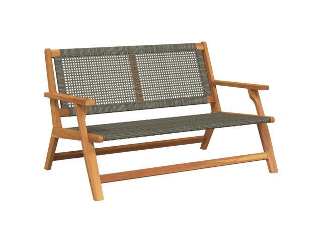 Click here for vidaXL Garden Furniture Grey 48.03 x 30.71 x 28.74... prices