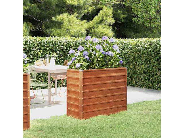Click here for vidaXL Garden Raised Bed Rusty Corten steel 39.4 x... prices