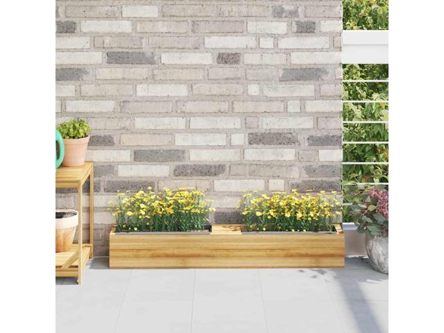 Click here for vidaXL Flower Box Set of 12 Gray Polypropylene 14.... prices