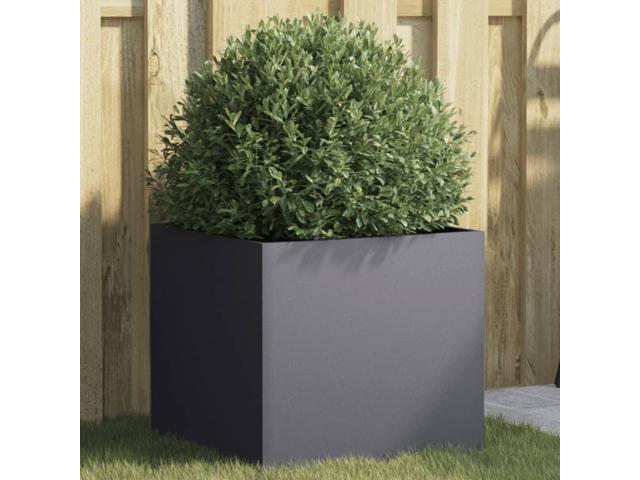 Click here for vidaXL Planter Anthracite Cold-rolled steel Medium... prices
