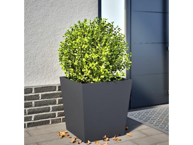 Click here for vidaXL Garden Planter Anthracite Cold-rolled steel... prices