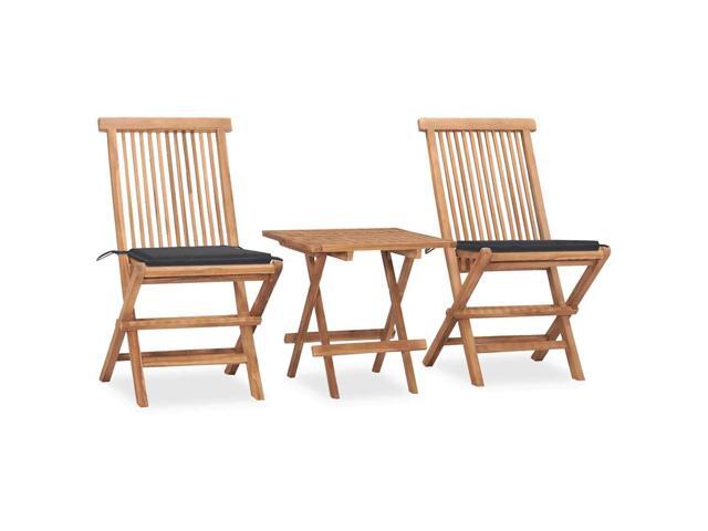 Click here for vidaXL Outdoor Dining Set Natural wood prices