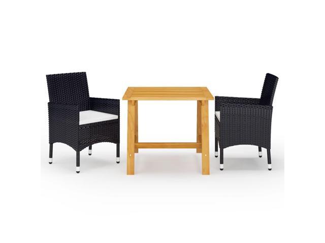 Click here for vidaXL Desk Black Solid acacia wood Medium Durable... prices