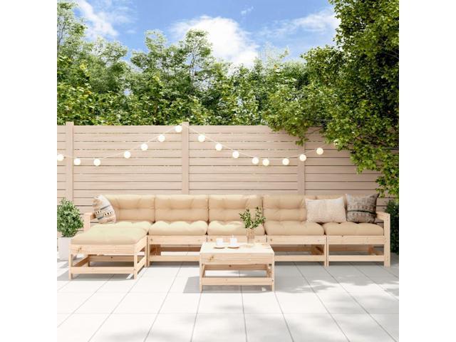 Click here for vidaXL Garden Lounge Set Beige prices