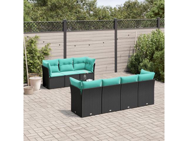 Click here for vidaXL Patio Sofa Set with Cushions Outdoor Furnit... prices