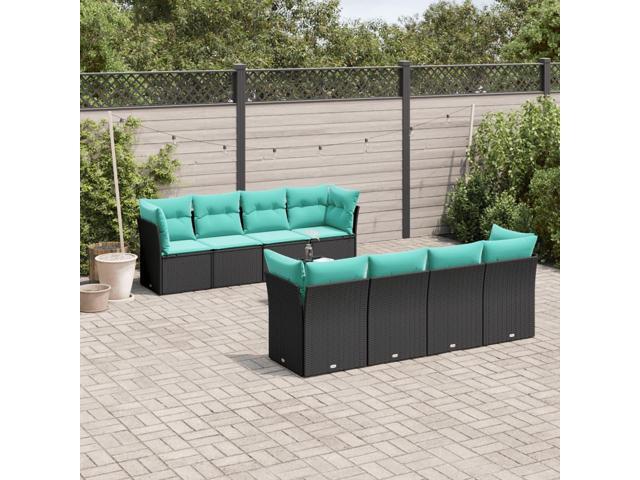 Click here for vidaXL Patio Sofa Set with Cushions Outdoor Furnit... prices