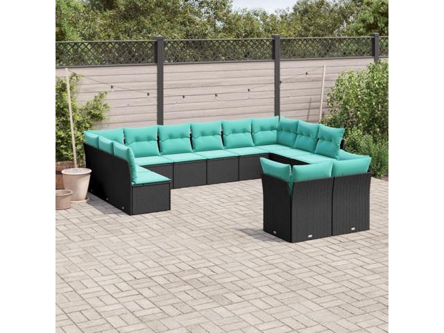 Click here for vidaXL Patio Sofa Set Modular Garden Sofa Set Rect... prices
