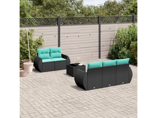 Click here for vidaXL Patio Sofa Set with Cushions Outdoor Furnit... prices