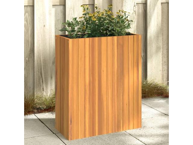 Click here for vidaXL Garden Planter Natural Solid Acacia wood 23... prices
