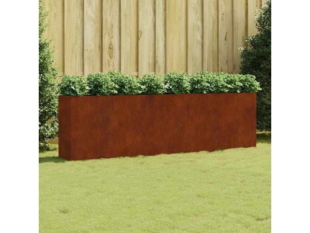 Click here for vidaXL Garden Raised Bed Rusty Corten Steel 110.2... prices