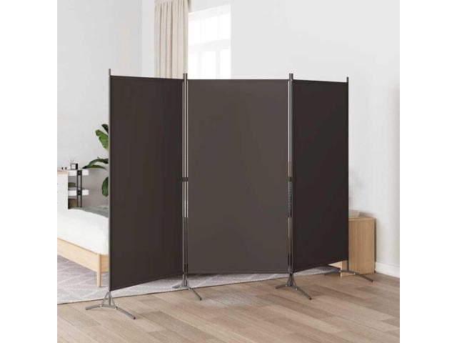 Click here for vidaXL 3-Panel Room Divider Anthracite 102.4x70.9 prices