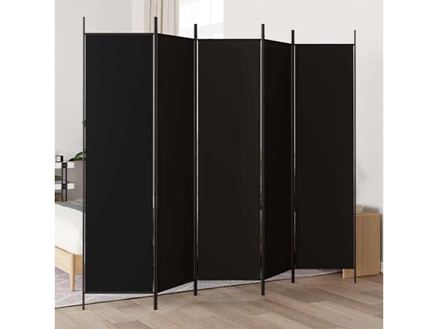 Click here for vidaXL 5 Panel Room Divider Privacy Screen for Roo... prices