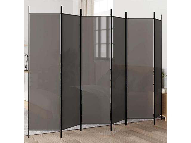 Click here for vidaXL 6 Panel Room Divider Folding Partition Priv... prices