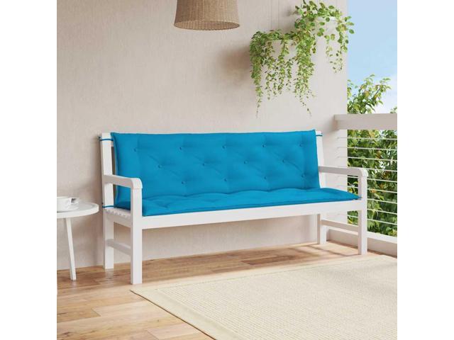 Click here for vidaXL Indoor/Outdoor Bench Cushions 2 pcs  Patio... prices
