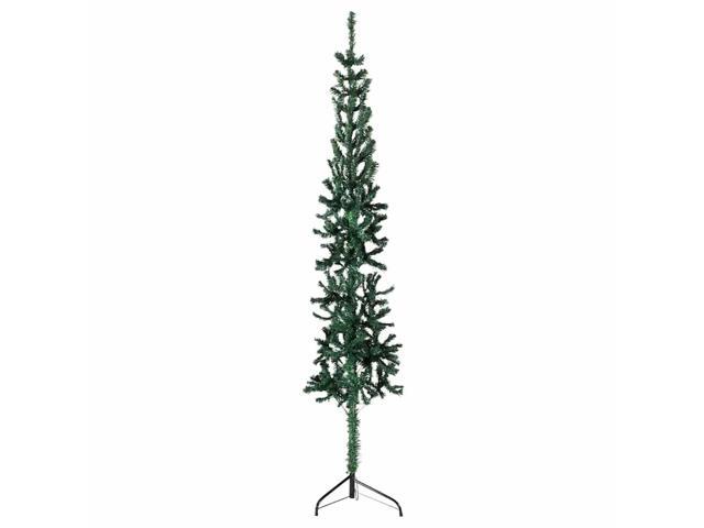 Click here for vidaXL Christmas Tree Decor Slim Artificial Half X... prices