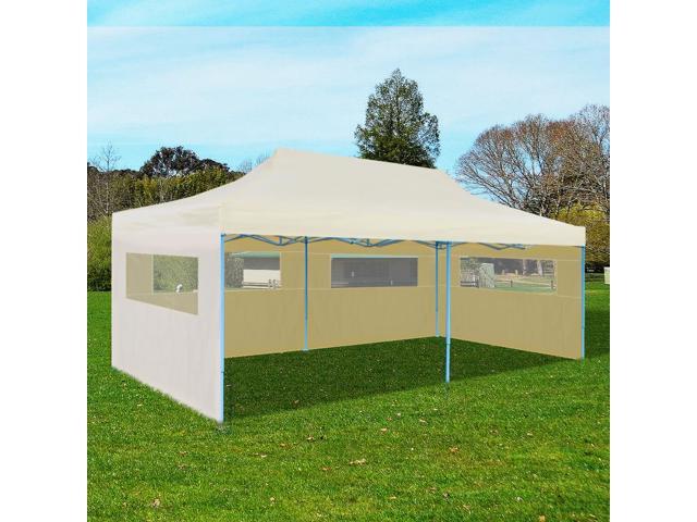 Click here for vidaXL Gazebo Hexagonal Pop-Up Canopy Tent Outdoor... prices