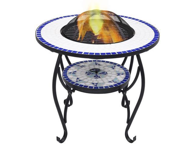 Click here for vidaXL Fire Pit Table Fireplace Camping Firebowl O... prices