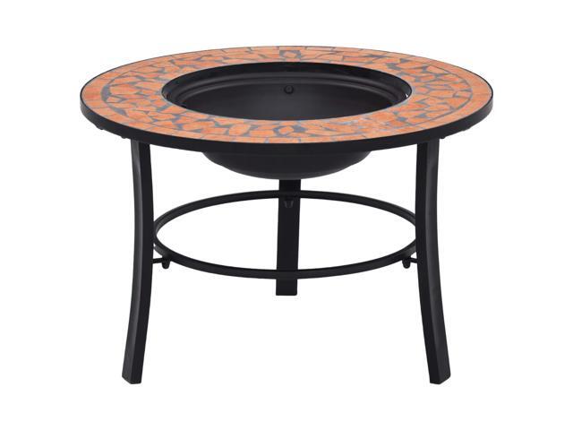 Click here for vidaXL Fire Pit Fireplace Camping Picnic Firebowl... prices