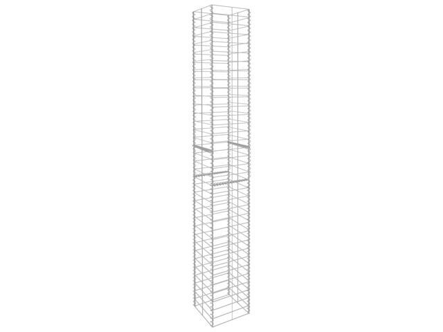 Click here for vidaXL Gabion Baskets Gabion Wall Cage 3 Pcs Galva... prices