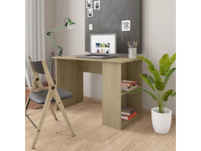 Click here for vidaXL Desk Computer Desk Home Office Desk Modern... prices