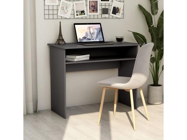 Click here for vidaXL Desk Computer Desk Home Office Desk with Sh... prices