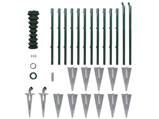 Click here for vidaXL Fence Gate Fork Latch Mesh Shade Fence Gate... prices