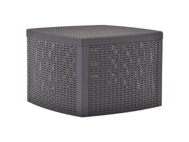 Click here for vidaXL Patio Table Outdoor Patio End Coffee Table... prices