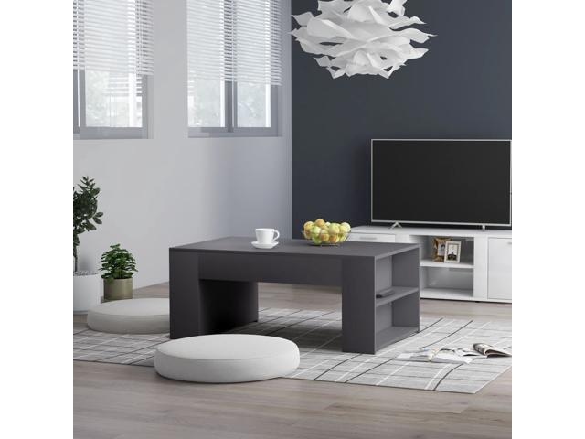 Click here for vidaXL Coffee Table End Table with Storage for Liv... prices