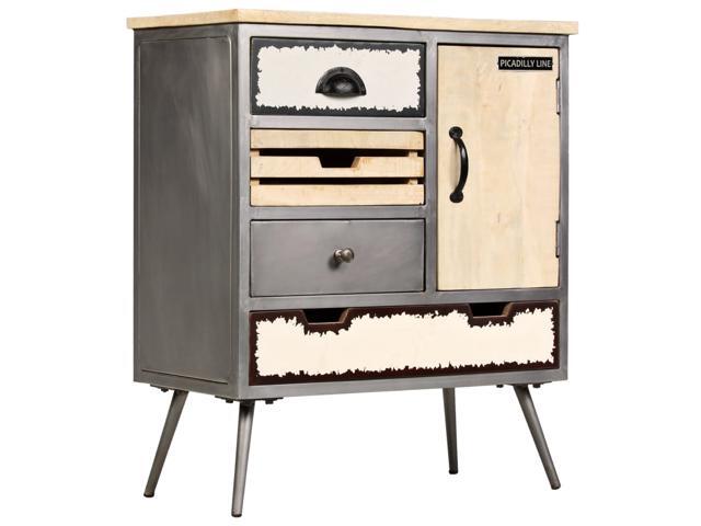 Click here for vidaXL Console Table Acacia Wood Natural Solid Aca... prices