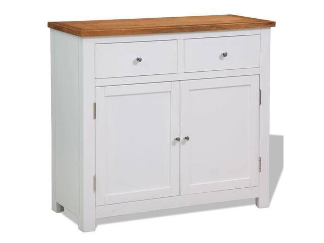Click here for vidaXL Sideboard Kitchen Cabinet with 3 Drawers an... prices