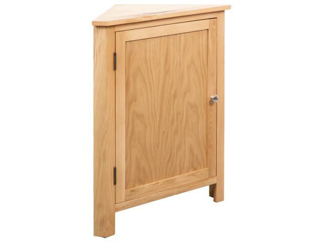 Click here for vidaXL Solid Oak Wood Corner Cabinet Space Saving... prices