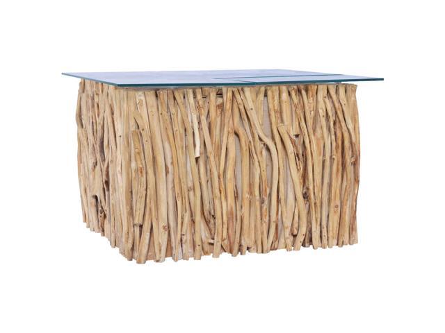 Click here for vidaXL Coffee Table End Table Wooden Side Table So... prices