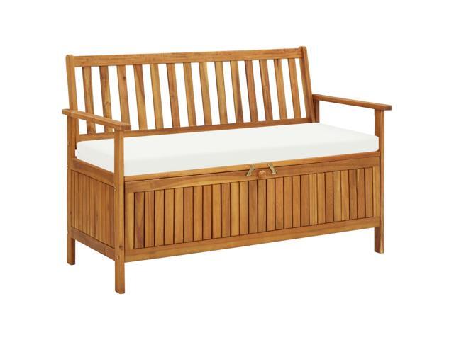 Click here for vidaXL Outdoor Storage Bench Deck Box for Patio Fu... prices