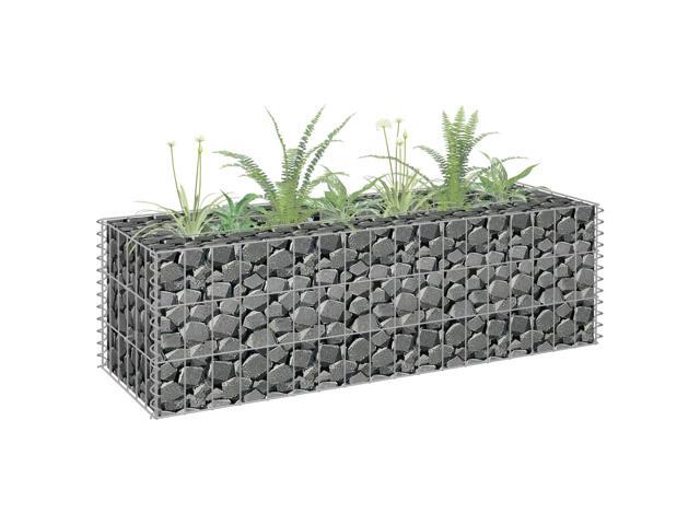 Click here for Gabion Raised Bed Galvanized Steel 35.4x11.8x11.8... prices