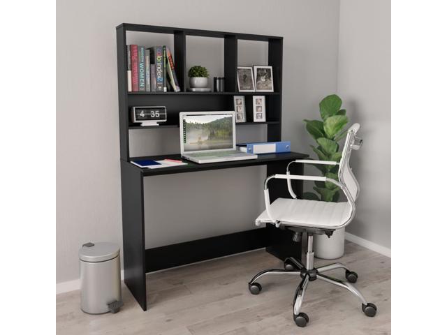 Click here for vidaXL Desk with Shelves Home Office Storage Compu... prices