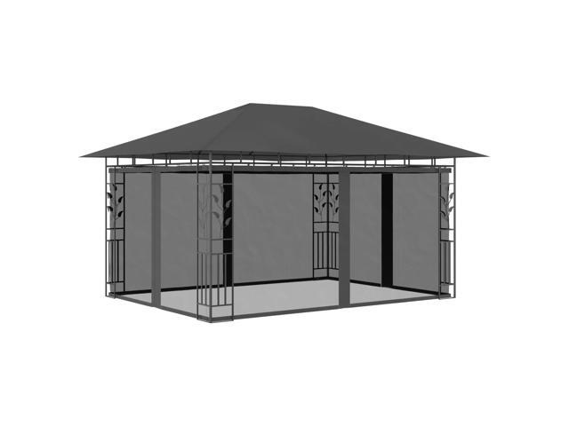 Click here for vidaXL Canopy Patio Pavilion Hexagonal Gazebo Outd... prices