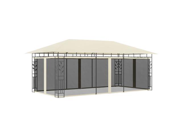 Click here for vidaXL Gazebo Canopy Tent Patio Pavilion Sunshade... prices