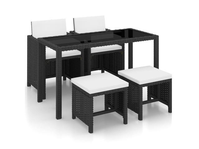 Click here for vidaXL Patio Furniture Set Outdoor Table and Chair... prices