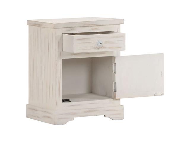 Click here for vidaXL Cabinet Bedside End Table with 1 drawer and... prices