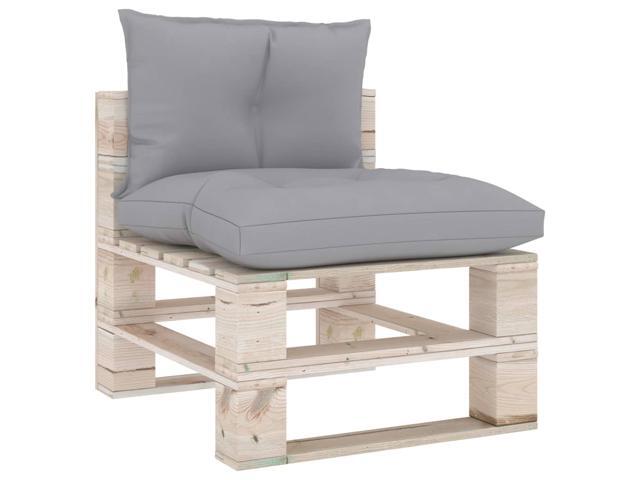 Click here for vidaXL Chair Cushion 2 Pcs Outdoor Pallet Seat Cus... prices