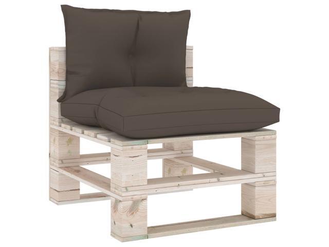 Click here for vidaXL Chair Cushion Outdoor Patio Pallet Cushion... prices