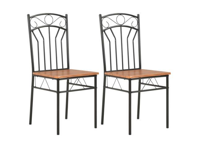 Click here for vidaXL Dining Chair Kitchen Chair with Armrests Be... prices