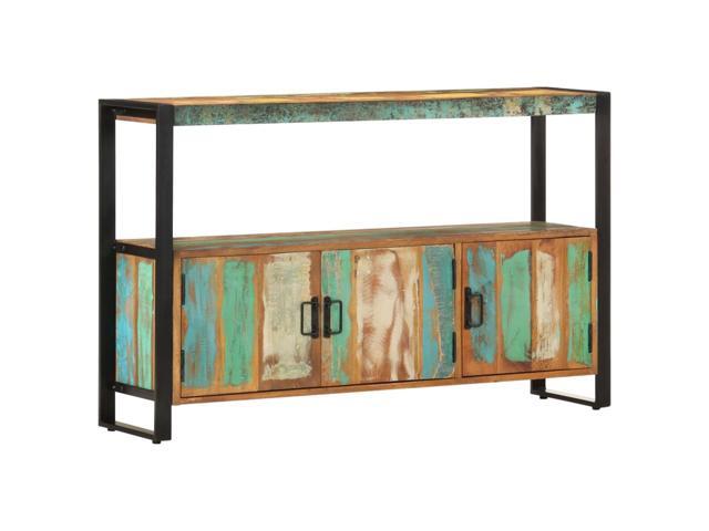 Click here for Sideboard 47.2x11.8x29.5 Solid Reclaimed Wood - Br... prices