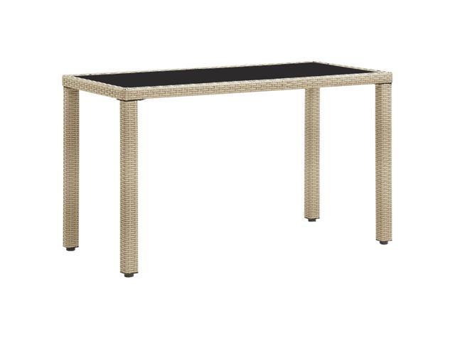 Click here for vidaXL Patio Dining Table Garden Patio Table with... prices