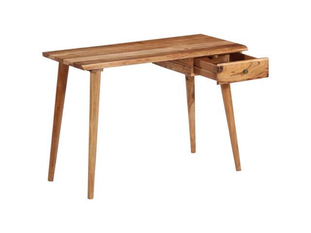Click here for vidaXL Desk Natural Wood Solid Acacia Wood and Pow... prices